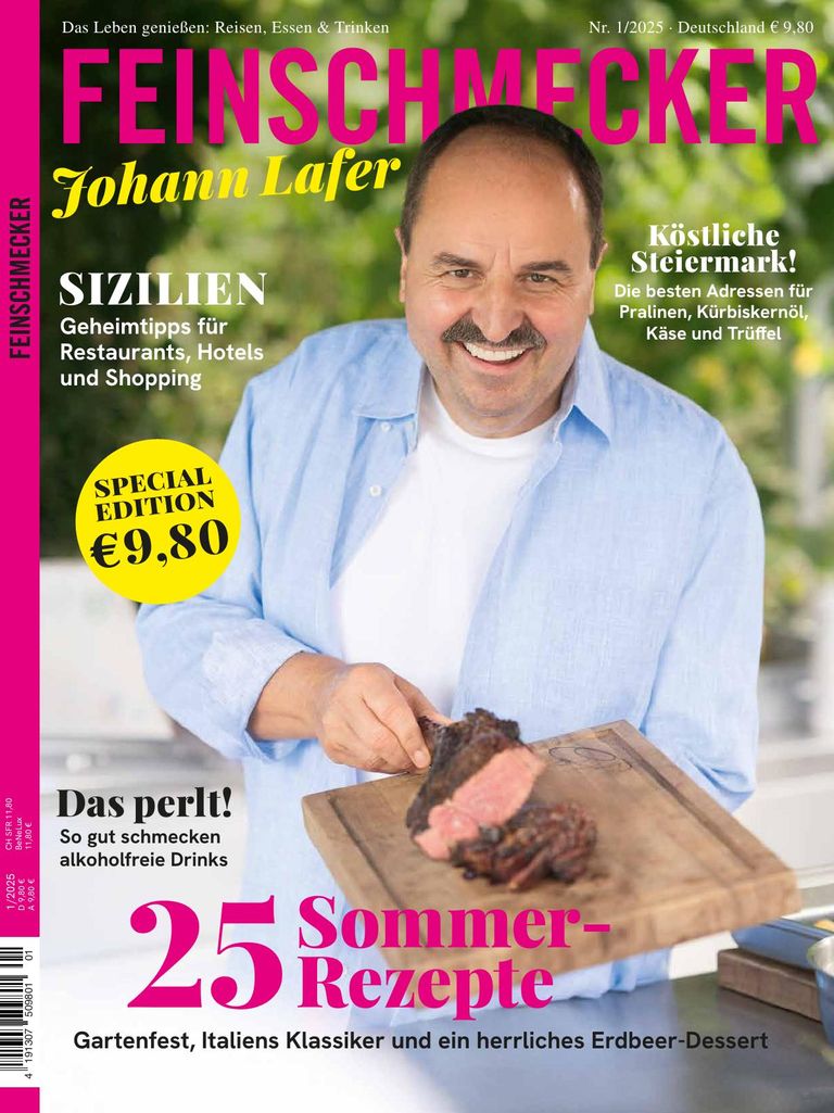 Feinschmecker Gastro Awards 2025: Die 12 Auszeichnungen